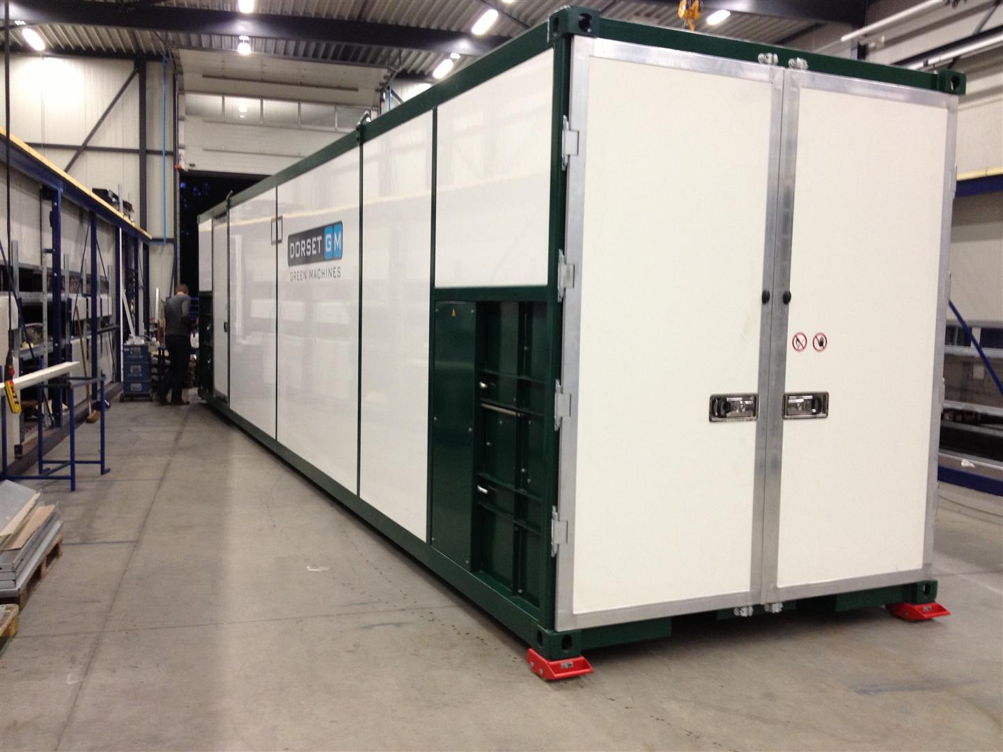 Two more Dorset TOMO dryers purchased at UK AD & Biogas exhibition ...